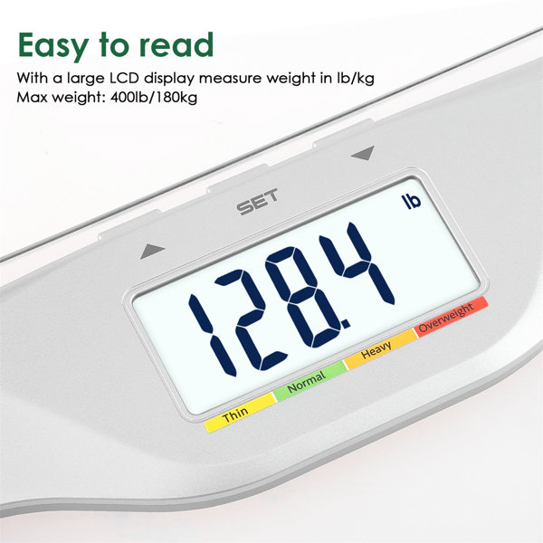 Uten Body Fat Bathroom Scale | Wayfair